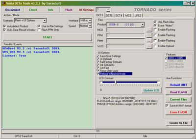 UFS3 TORNADO UFS-3 +FV